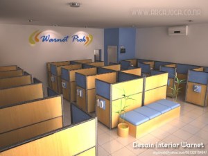 Desain Interior warnet ~ Jasa Buka Warnet
