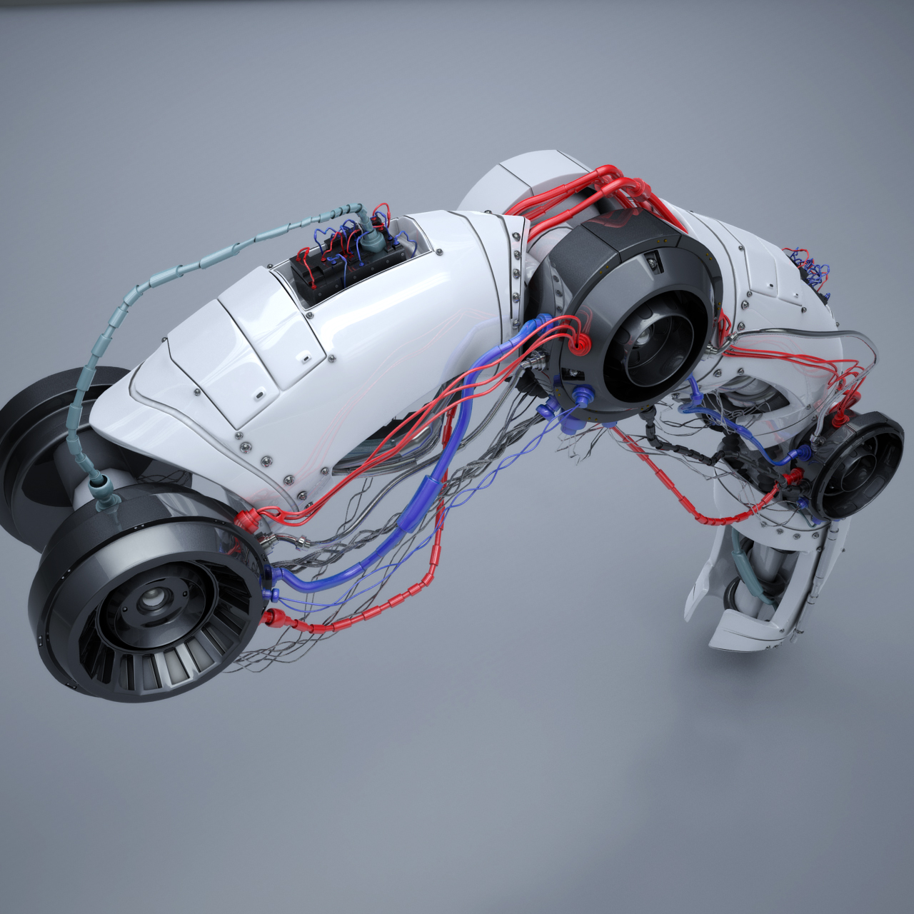 deepak the 3d devils: B-696 Edge robotic arm kit