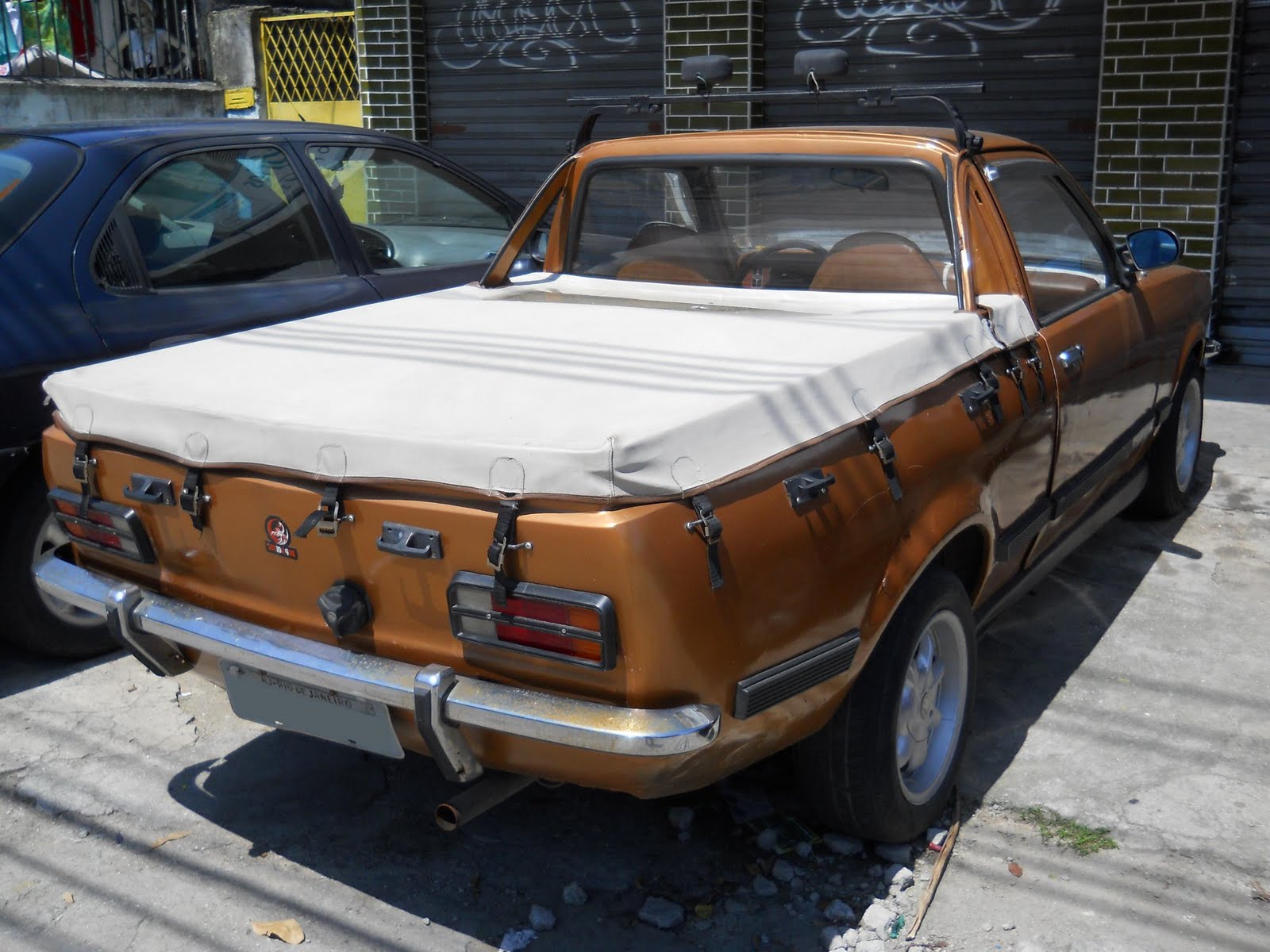 Registros Automotivos do Cotidiano: Picapes improvisadas - Chevrolet ...