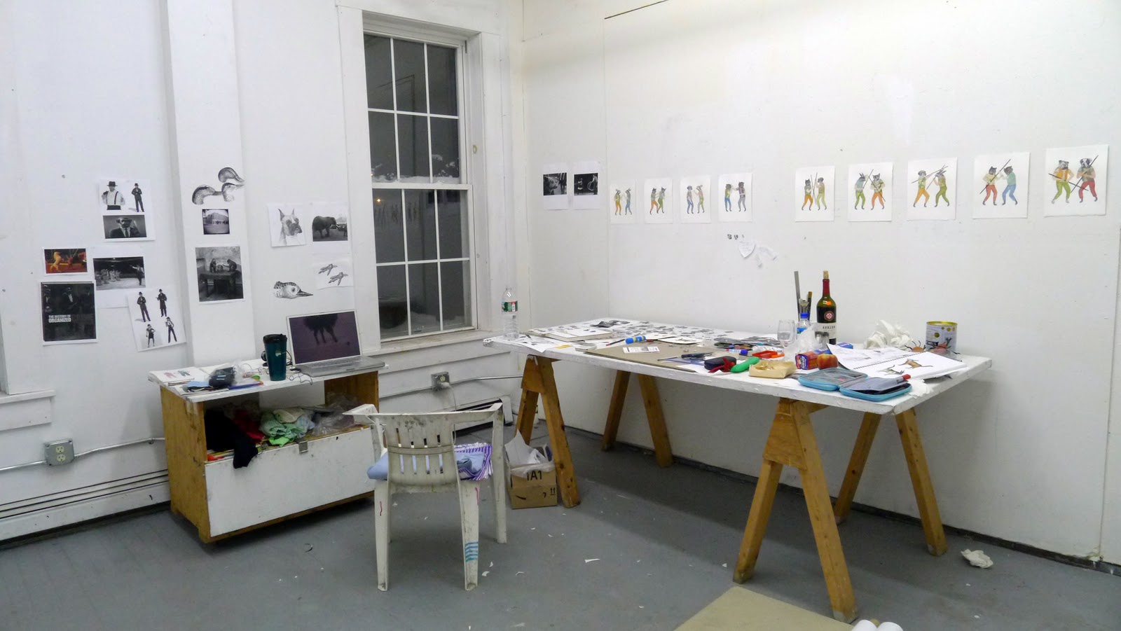 Artereal Gallery: Claude Jones: Artist Residency at The Vermont Studio ...