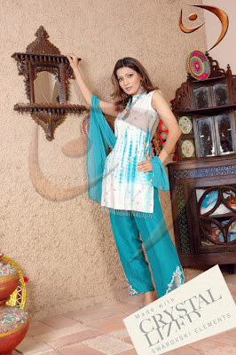 Indian Capri Suit, Best Collection ~ Ladies Fashion Style