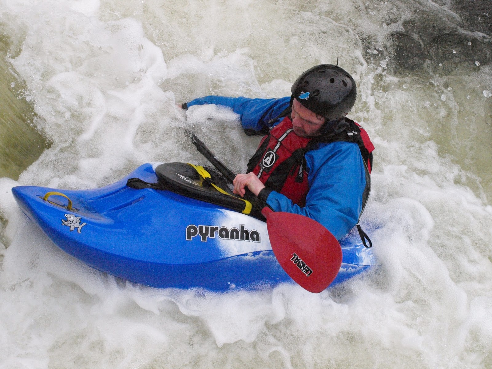 Adventurous Experiences Blog: kayaking - river, sea & indoor pool!