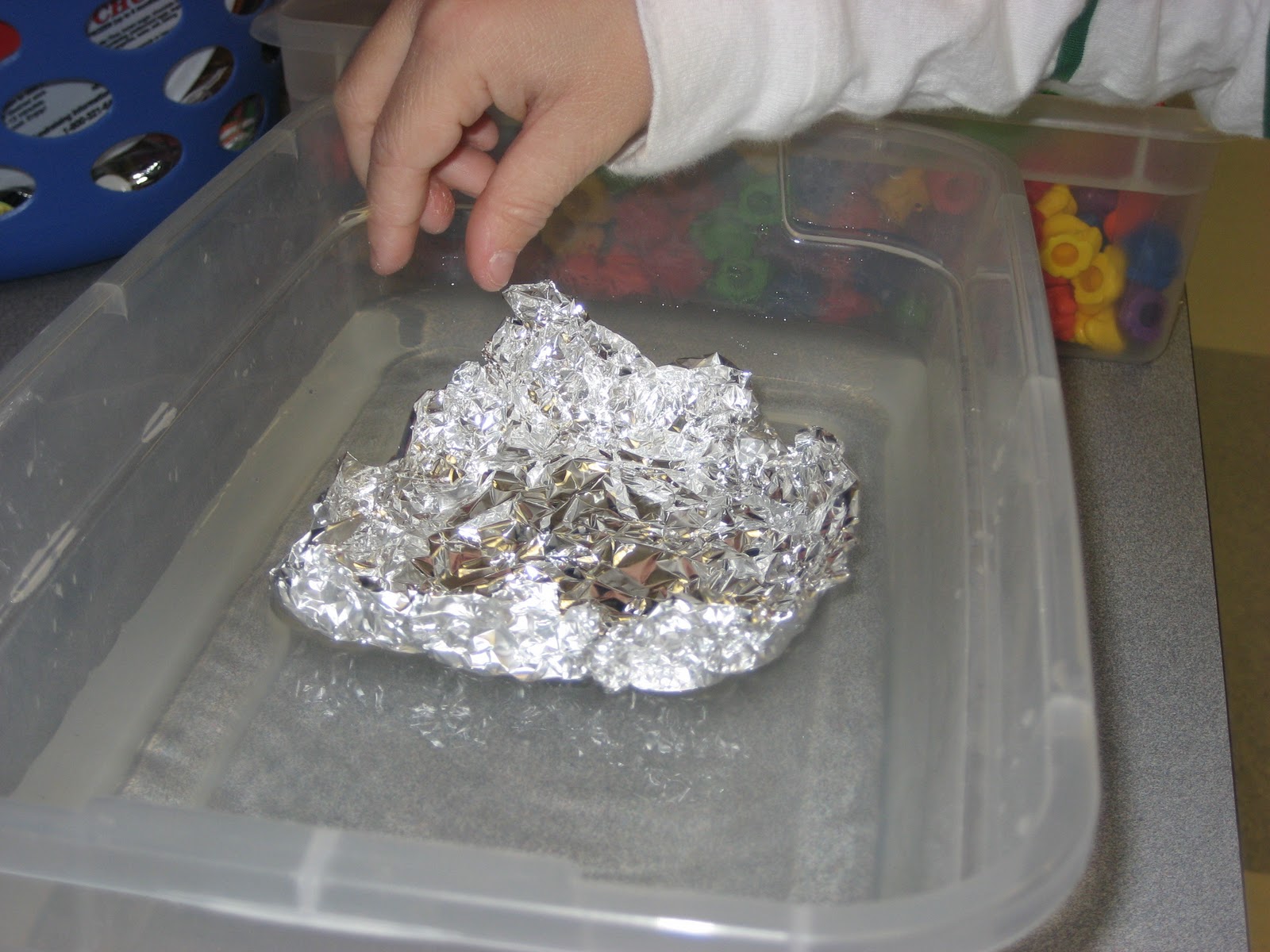 First Grade Fabulous Fish: Boat Float