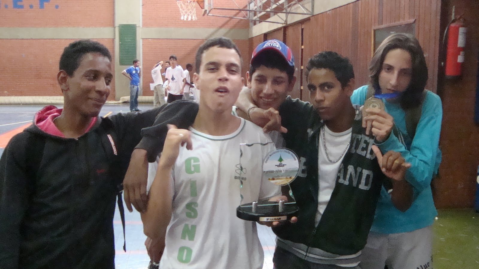 Escola Integral CED Gisno