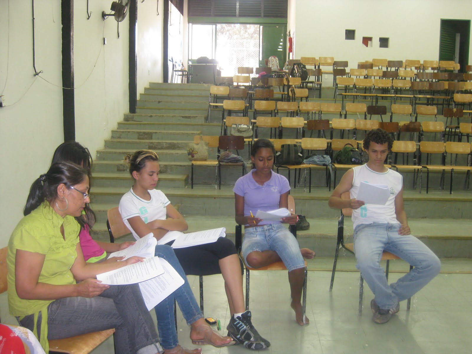 Escola Integral CED Gisno