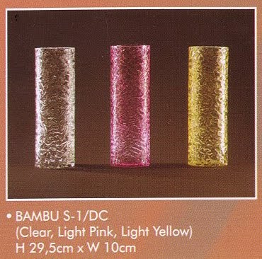 Vas Bunga Kaca | Vas Cantik dari Gelas | WW Design - Handmade Glass ...
