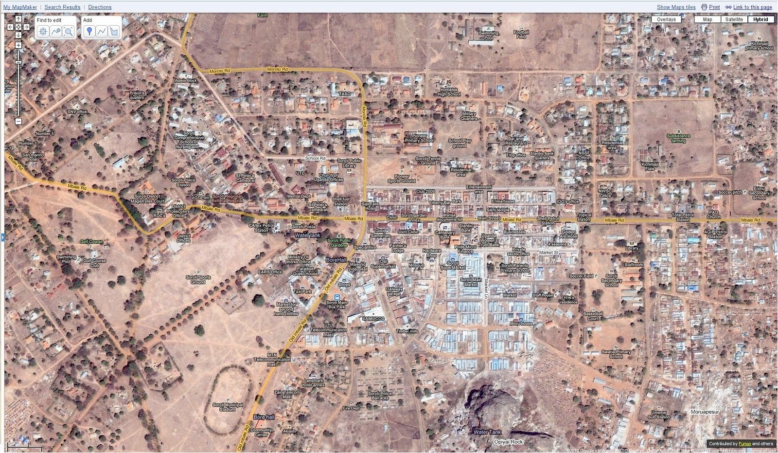 Official Google Africa Blog: University Students Map Uganda
