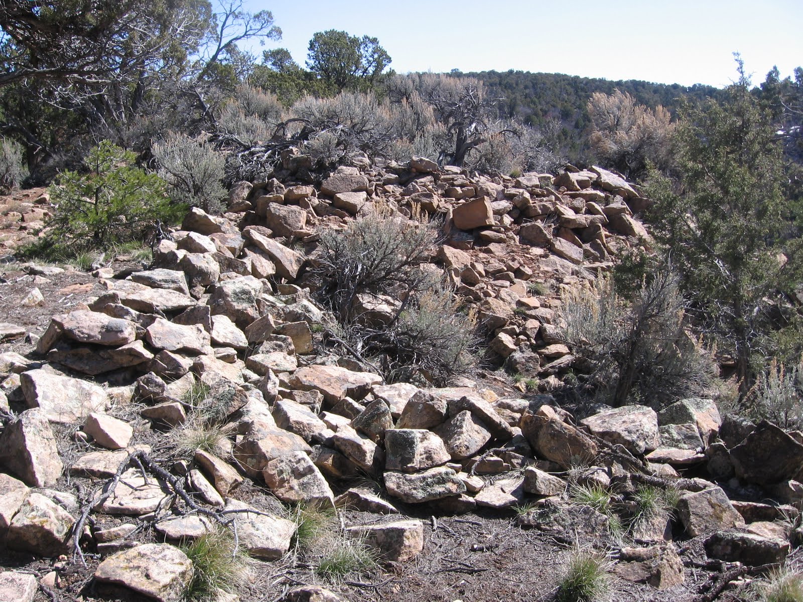 Four Corners Hikes-Canyons of the Ancients: Sand Canyon Pueblo Neighbors