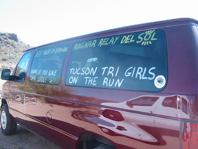 Ironman Arizona 2008: Pirate's Revenge: Race Report: Ragnar Relay Del Sol