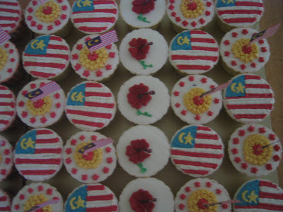 Cake2U: Merdeka celebration