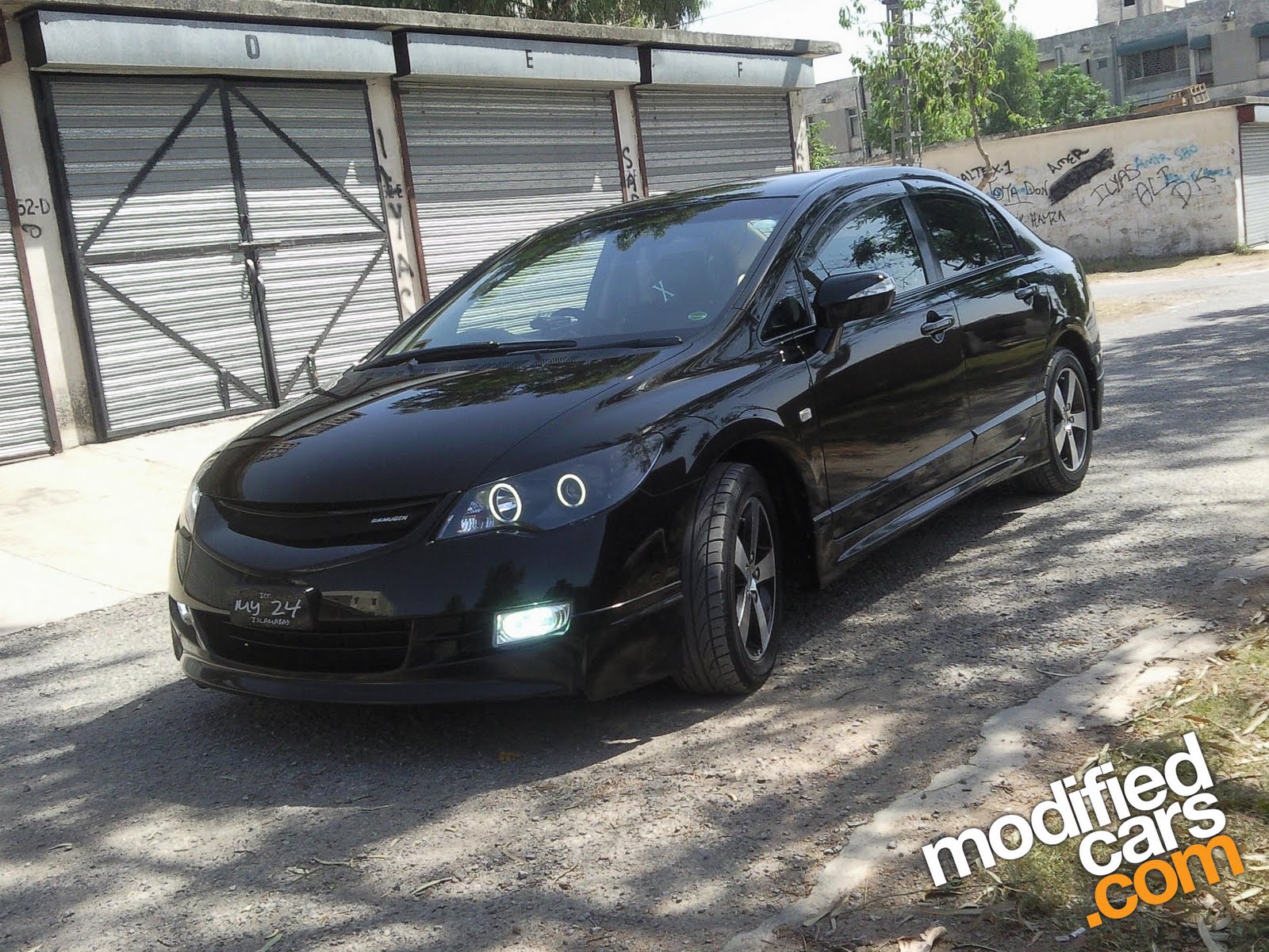 MODIFIED honda civic | Sport Cars