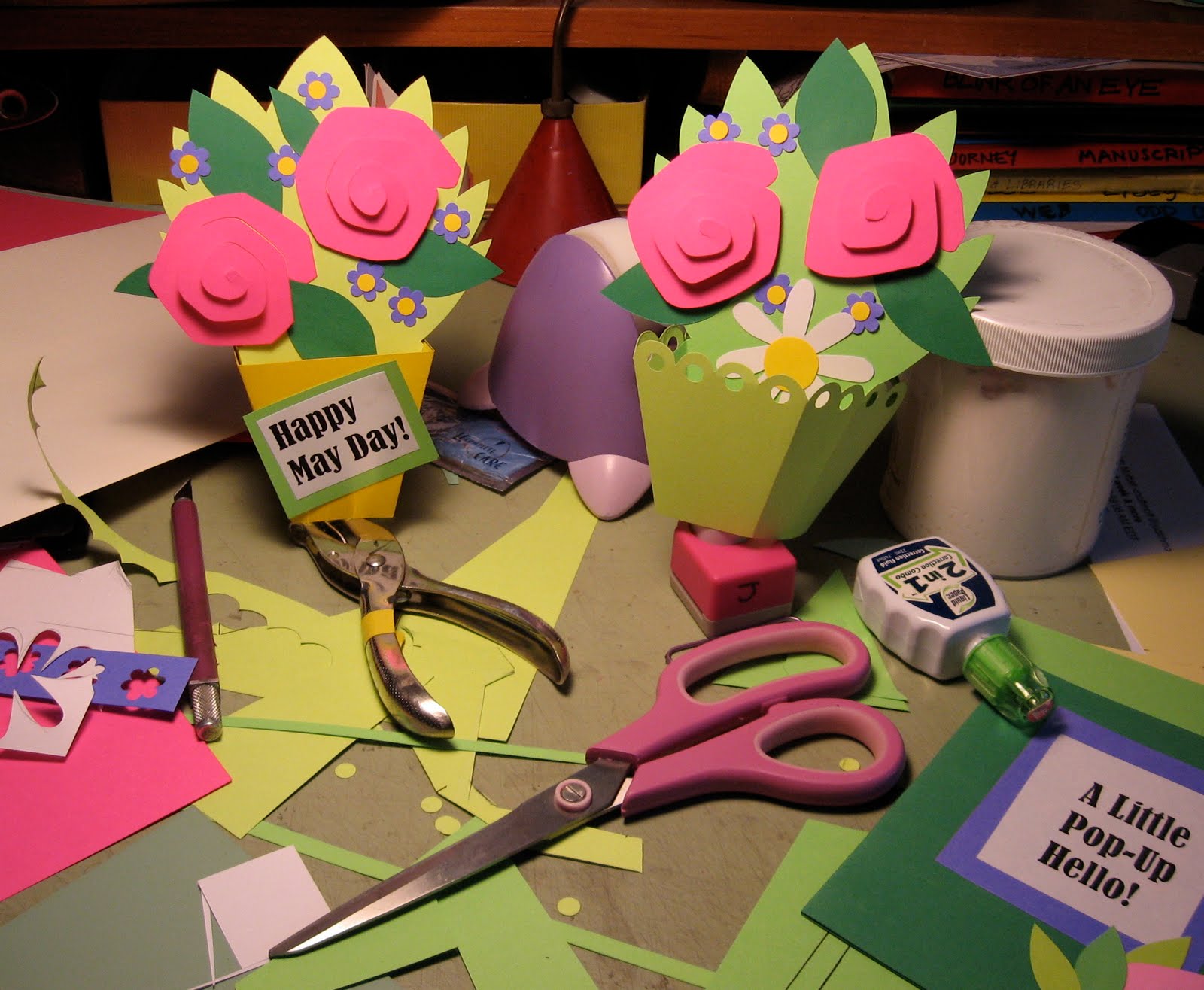 Ms. Moffatt: Pop-Up Card Class