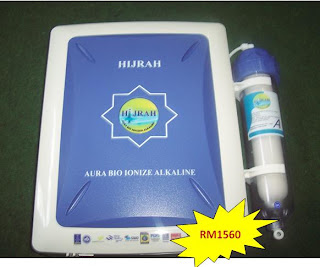 Penapis Air Halal Mampu Milik: Harga Produk Hijrah Water Filter