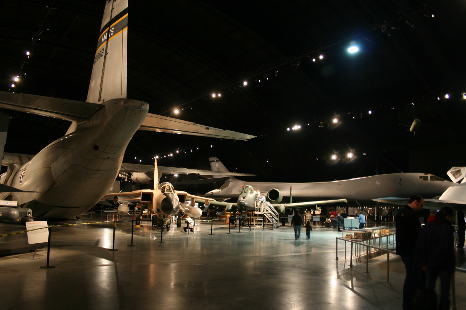 A mile of runway will take you anywhere.: March 2010