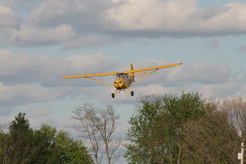 A mile of runway will take you anywhere.: April 2010