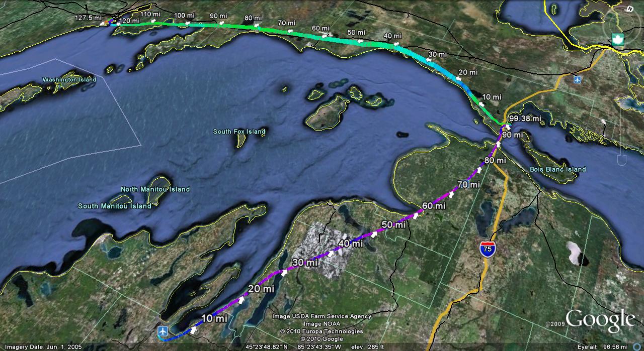 A mile of runway will take you anywhere.: 2010 Summer Adventure - Day 3
