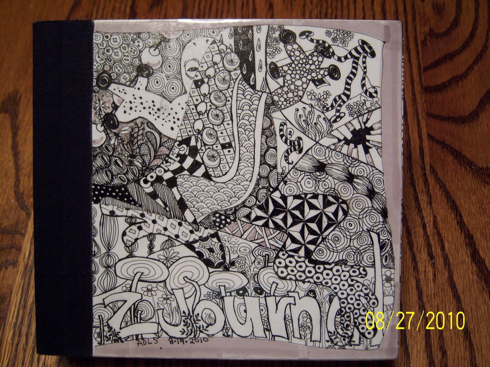 Cookie's World: Zentangle Journal