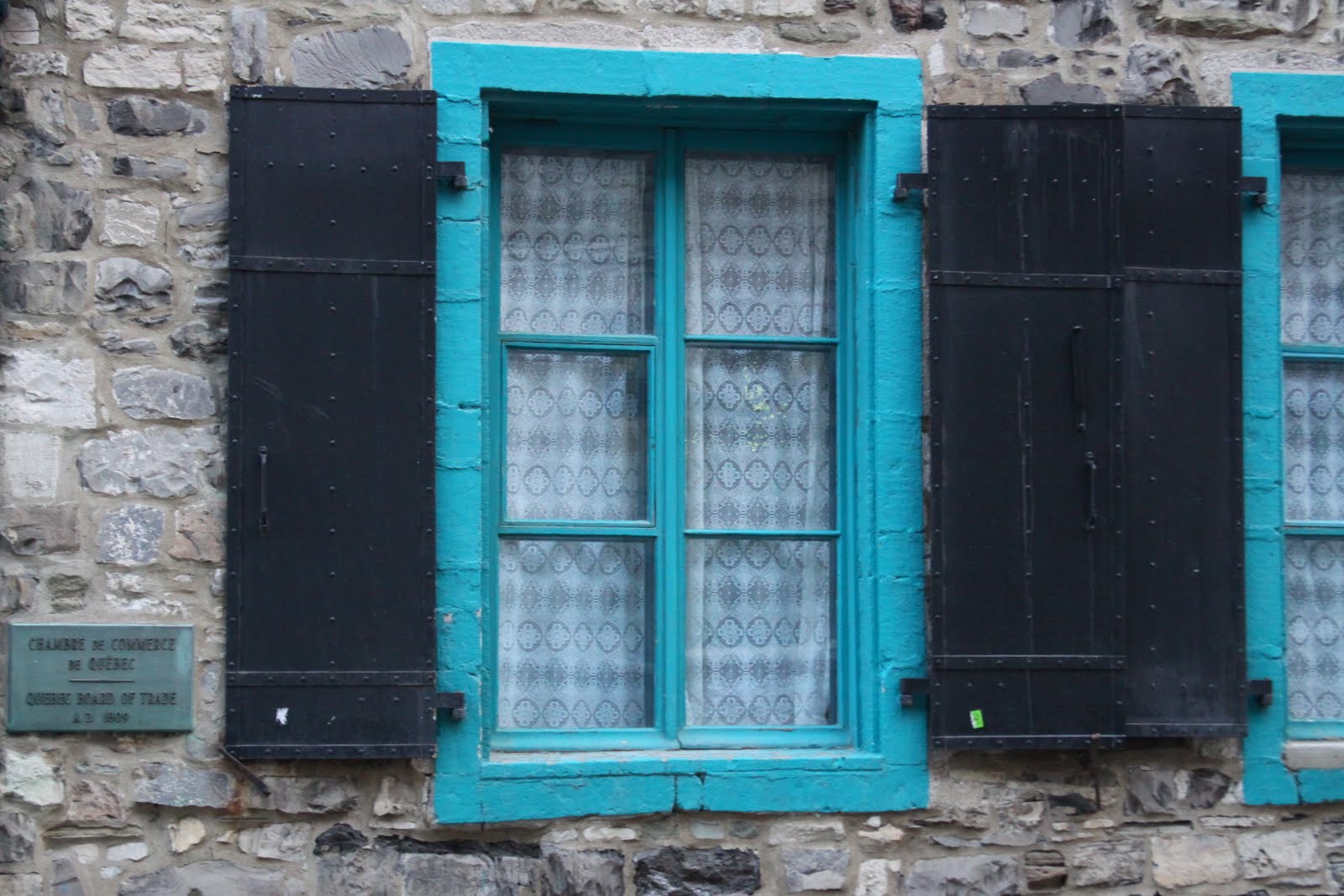 Peter's Québec: la fenêtre, les fenêtres et les fenêtres comme l'âme d ...