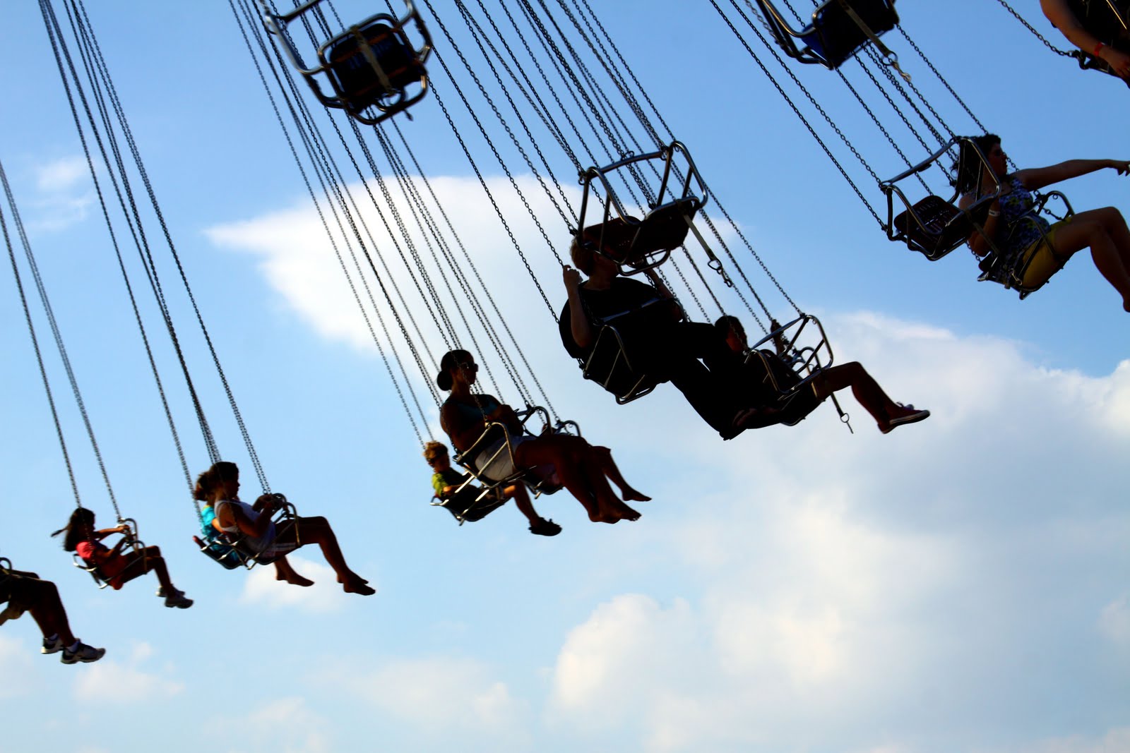 PETER's Good Morning Toronto: Rotating Swings .. :-) , CNE: Canadian ...