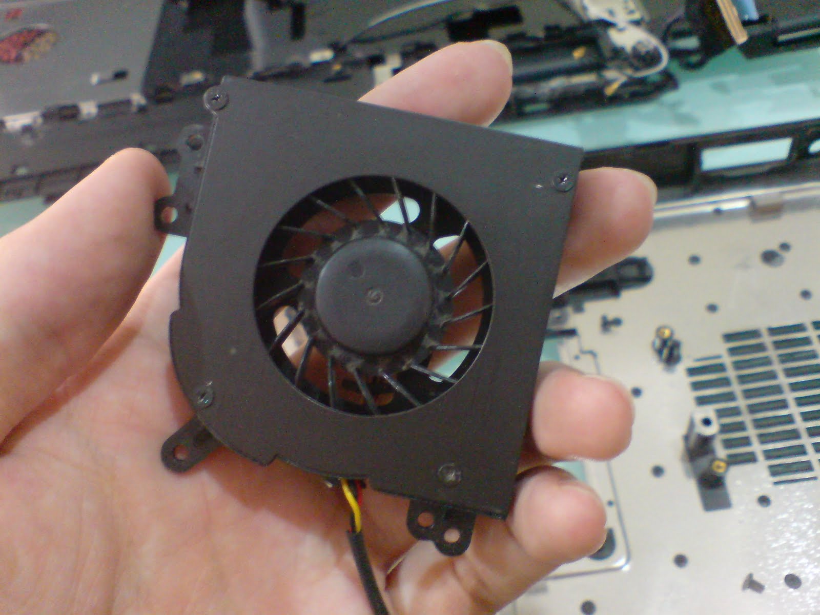 VC's Junk: Acer Aspire 5541 Disassembly