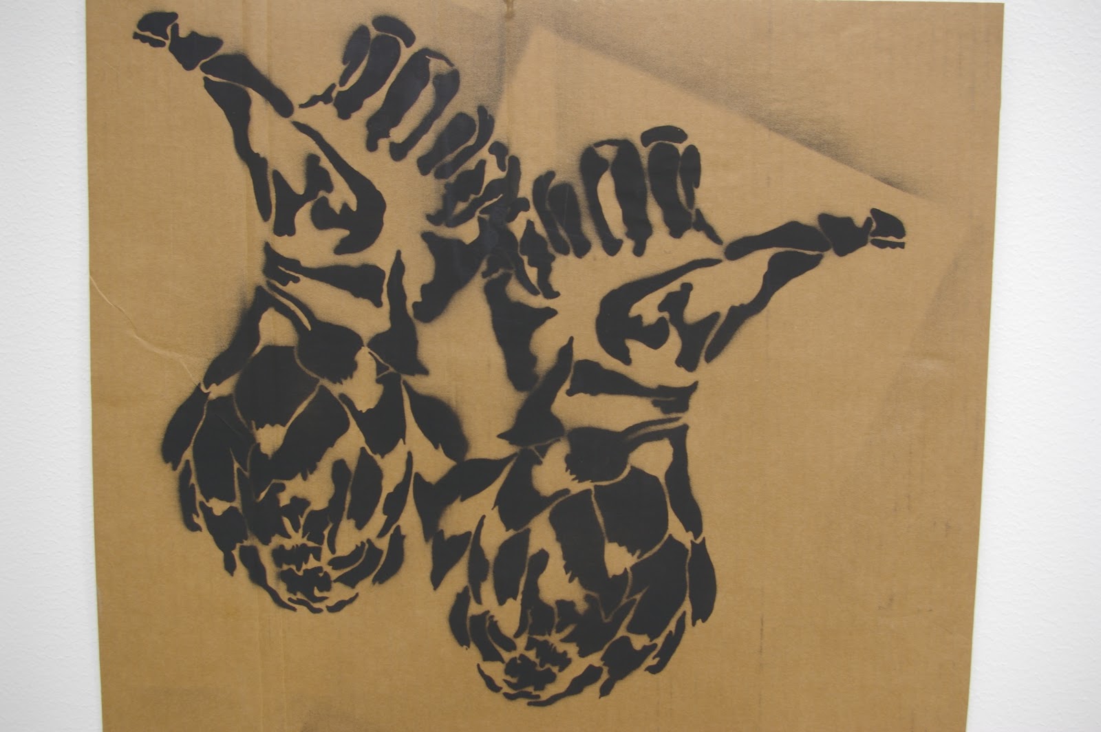 dana's WASH blog: 2D Representational Form, Hybrid Stencil