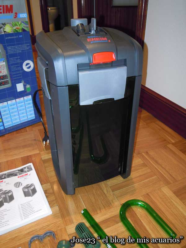Ficha tecnica: Eheim 2075 professionel 3 - 600 : Jose23 " el blog de ...