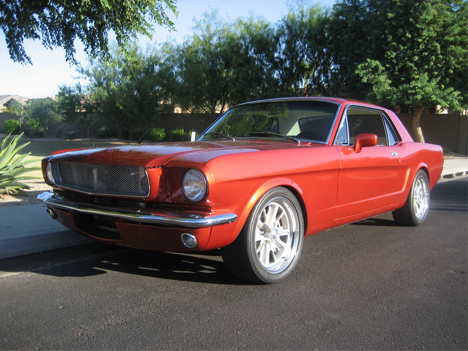 AZ STREET ADDICTION: SOLD! 1965 Mustang Pro Touring Coupe
