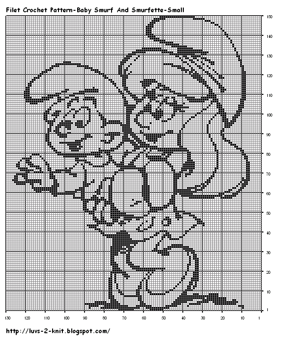 Cro Knit Inspired Creations By Luvs2knit: Filet Crochet Pattern Baby ...
