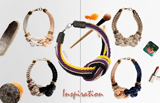 Curtain Rope Necklace Tutorial by LoveMaegan / The Beading Gem