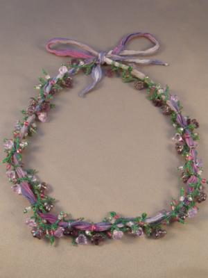 Spring Flower Necklace Tutorials / The Beading Gem