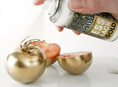 Bling Your Food with Esslack Food Spray! / The Beading Gem