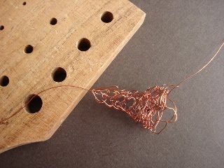 How to Spool Knit Wire Jewelry Tutorials / The Beading Gem