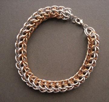 Full Persian Chain Maille Tutorial / The Beading Gem