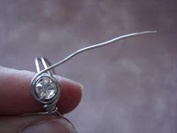 More Wire Wrapped Ring Tutorials - The Beading Gem's Journal