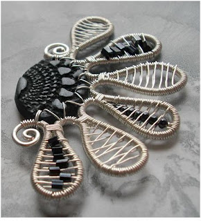 Wire Work and Polymer Clay Pictorial and Inspirations / The Beading Gem