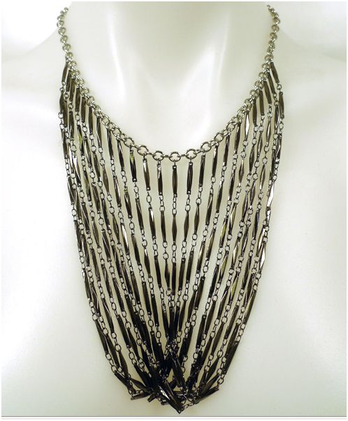 Multiple Chain Necklace Inspirations and Tutorials / The Beading Gem