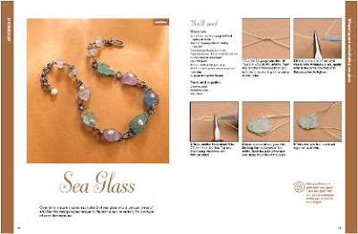 Book Review - Beautiful Wire Jewelry for Beaders 2 - The Beading Gem's ...