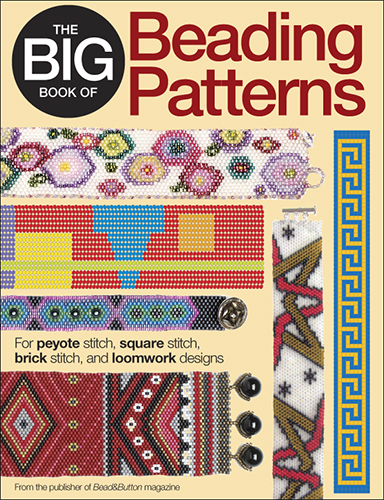 Book Review - The Big Book of Beading Patterns / The Beading Gem
