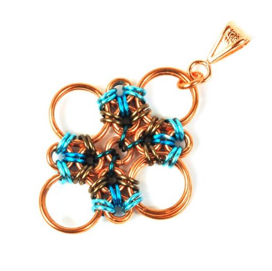 Chain Maille Book Review - Chained / The Beading Gem