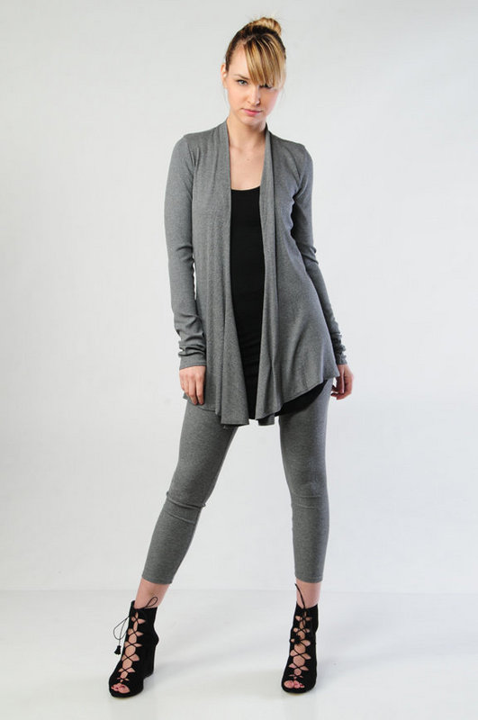 12 Cardigans: Women's Cardigan Types - More Open Designs