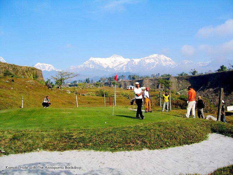 Himalayan Golf Course, Lapangan Golf Paling Eksotis | DAILY KUYANG