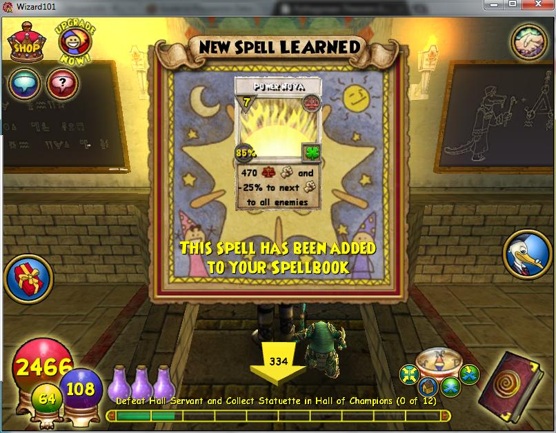 Balance Wizard101 Spells