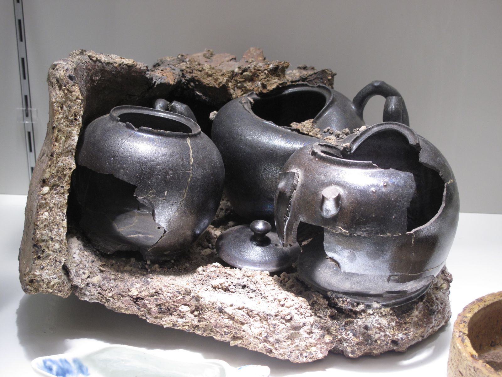 Liberty Stoneware: Surmising Saggars