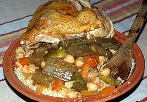 Les Jardins du Laveu: Cuisine du Monde - Kabylie