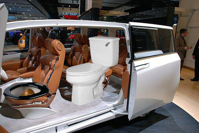 Blumpkin Reading Material: Car Prototype: The Blumpkin Mobile