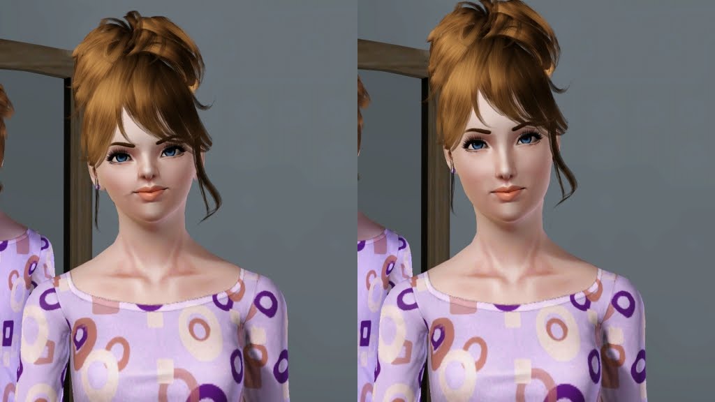 The Sims 3 Info JP: Head Shape Slider