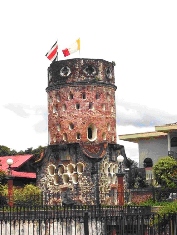 Patrimonio arquitectónico de Costa Rica