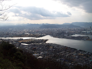 Fox and Amy in Japan: Yashima Island