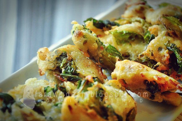 Jemput-jemput Sawi Goreng