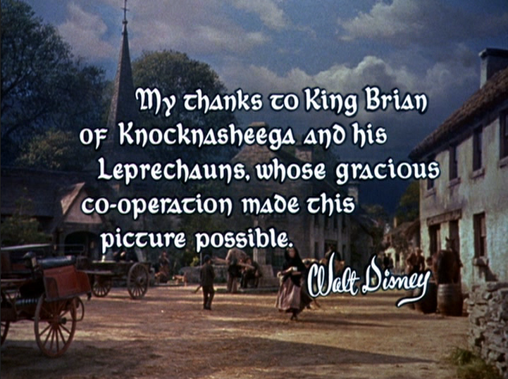 Darby O'Gill & The Little People: The Special Effects of "Darby O'Gill"